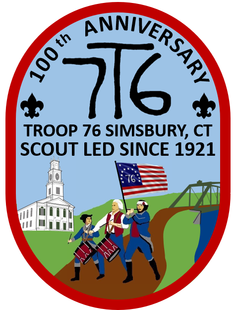 100th Anniversary – Troop76 Simsbury CT